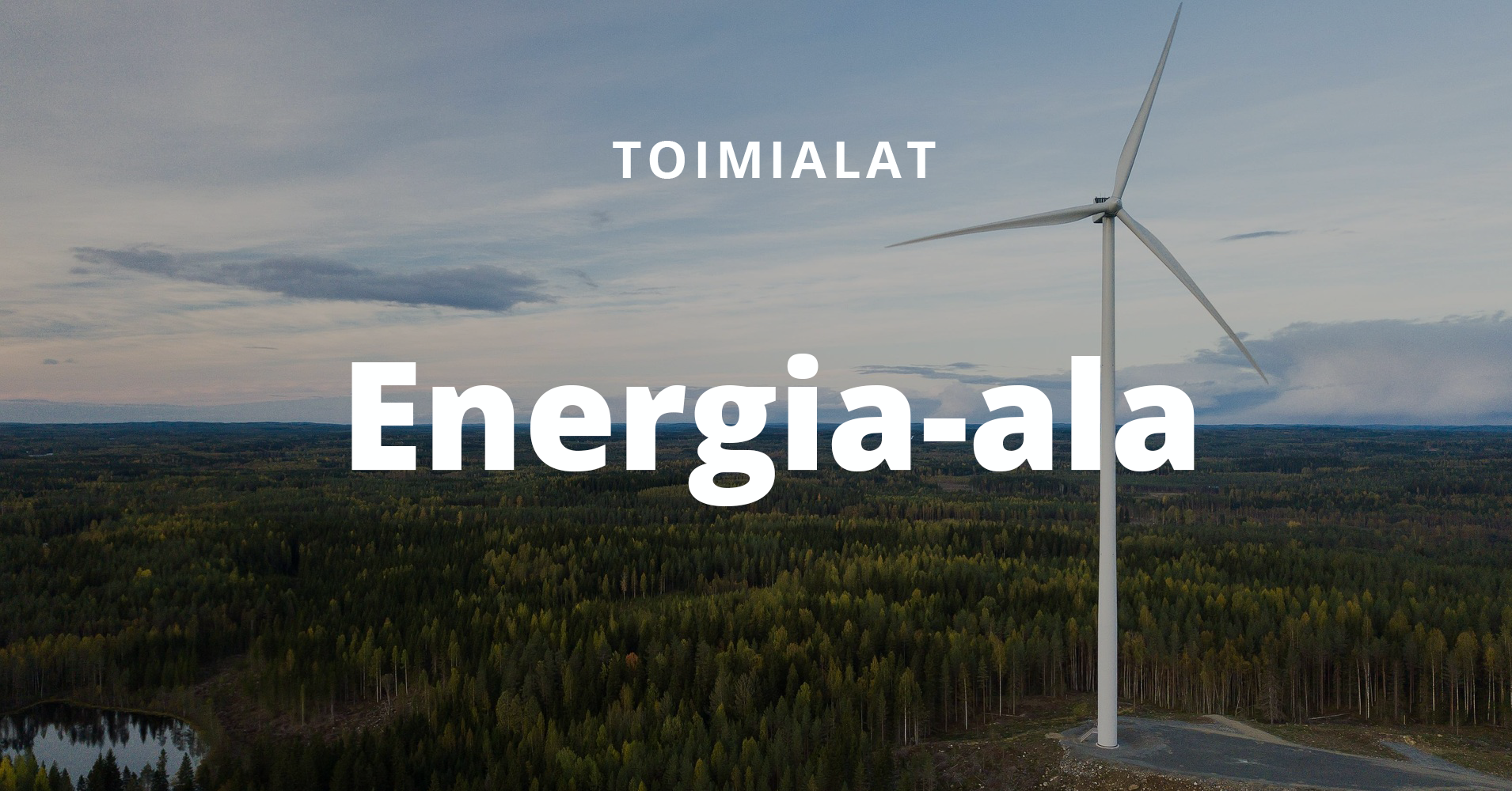 Energia-ala - Tapio
