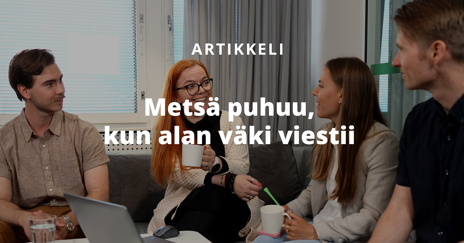 Metsä puhuu, kun alan väki viestii – Metsähyvinvointi-hankkeen ...